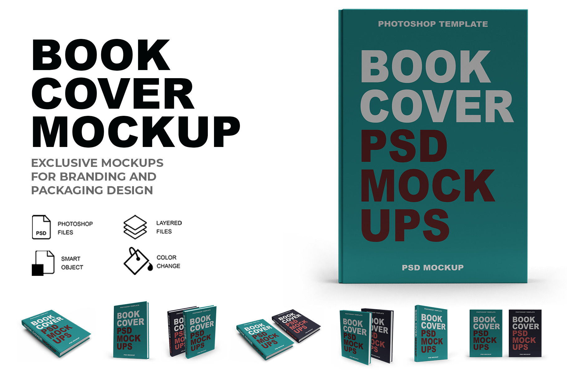 Book Cover Mockup
