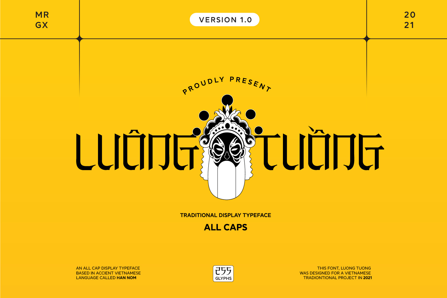 Vietnamese Display Typeface, a Font by chilliesxd