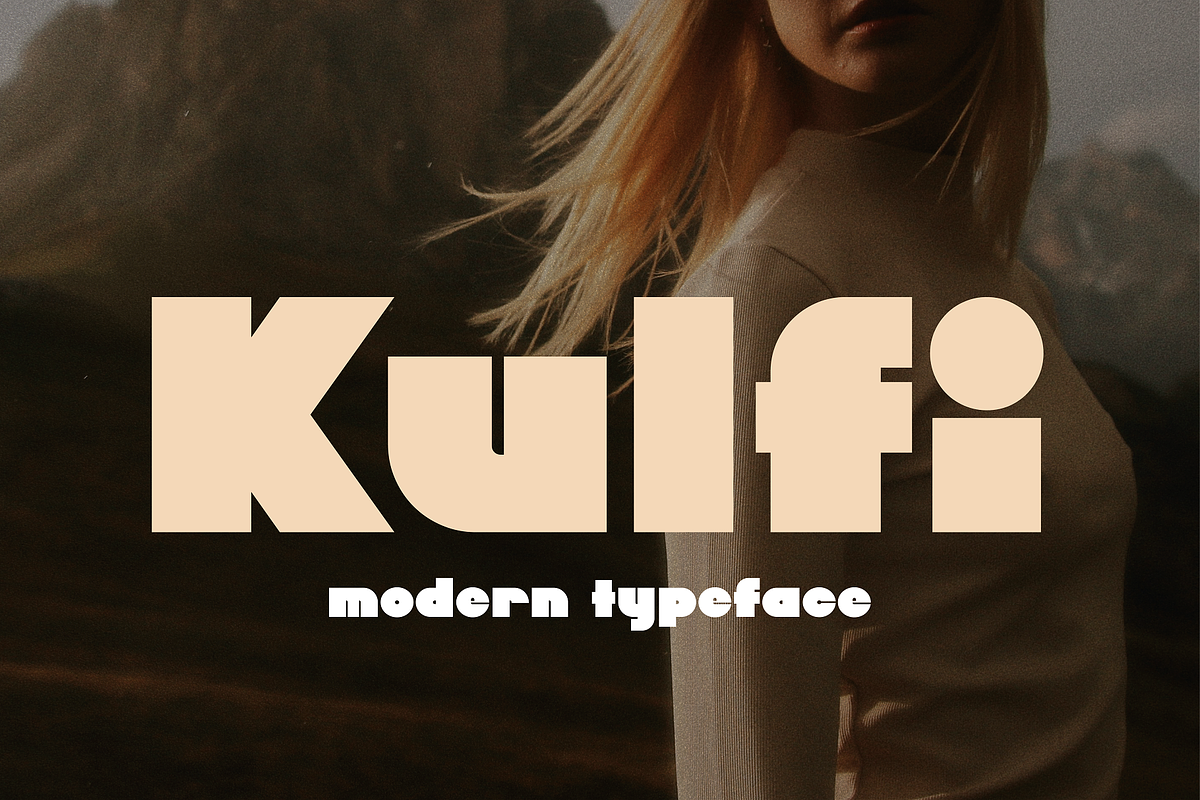 Kulfi - Jolly Display, a Symbol Font by HipFonts