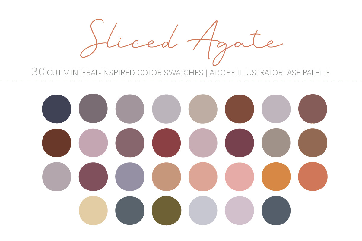 Illustrator Color Palette Bundle V4, a Palette Add-On by Jennadesigns