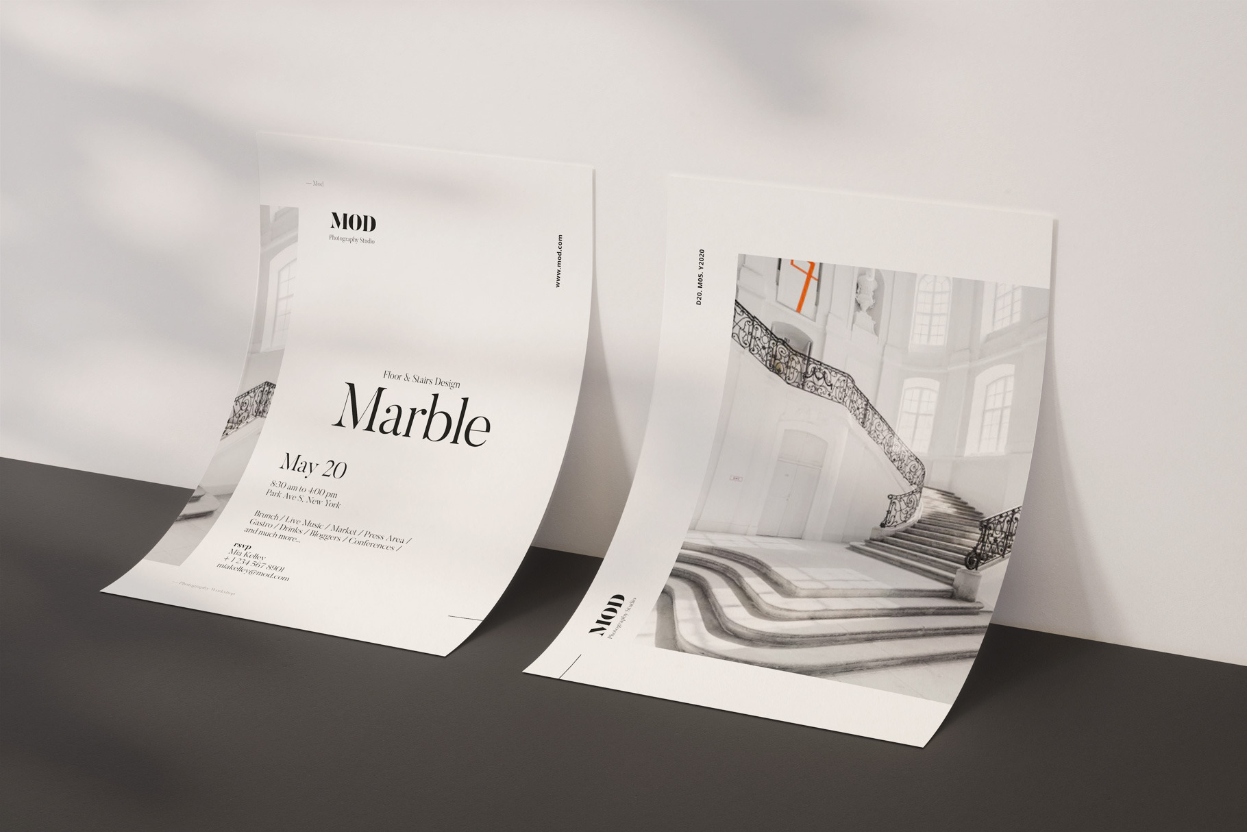 Mod Flyer, a Flyer Template by Moscovita Studio