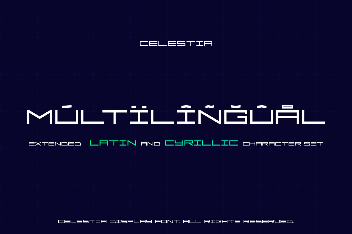 Celestia Display Font, a Sans Serif Font by alpercakici