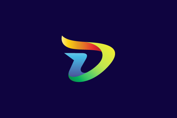 Colorful Letter D Logo, a Branding & Logo Template by nospacestore