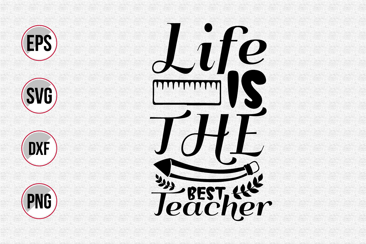 Teacher typographic quotes design bundle, Teaching quotes bundle.