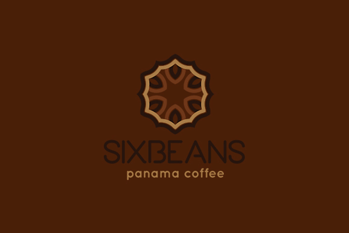 Six Beans Panama Coffee, a Branding & Logo Template by LuisFaus