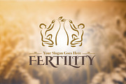 Fertility Logo, a Branding & Logo Template by PieGraphix | Creative Market