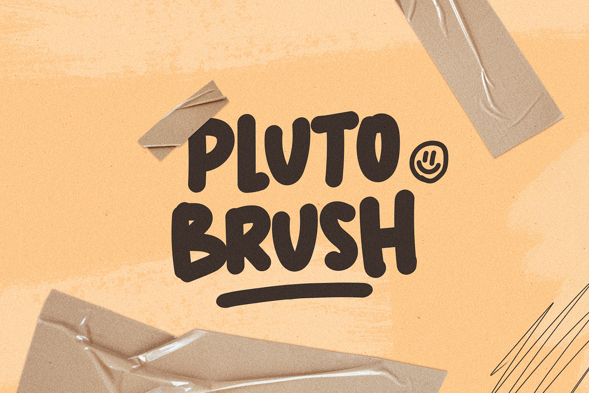 PLUTO Brush | Creative Market