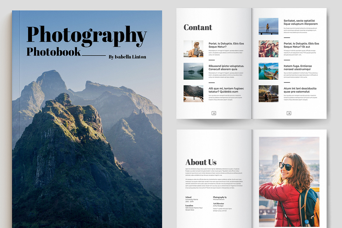 Photo book Design