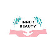 Inner beauty and balance icon | Background Graphics ~ Creative Market