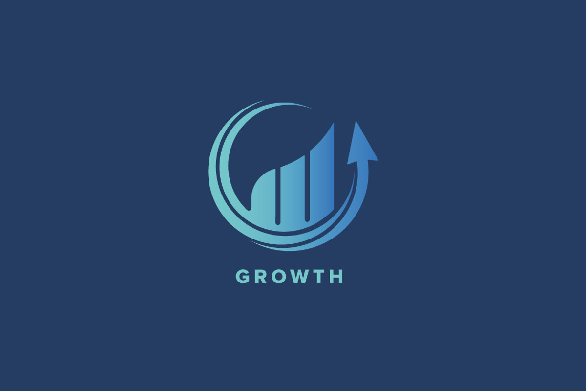 Growth Logo Template, a Branding & Logo Template by PixaSquare