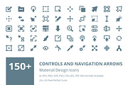 150+ Navigation Arrows Icons | Icons ~ Creative Market