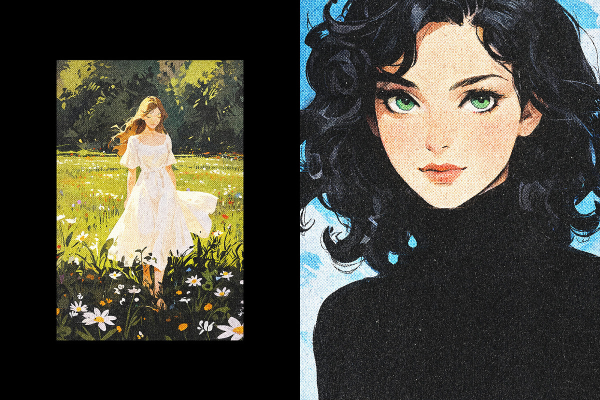 Bright Grainy Photo Effect, a Layer Style Add-On by Design Squad