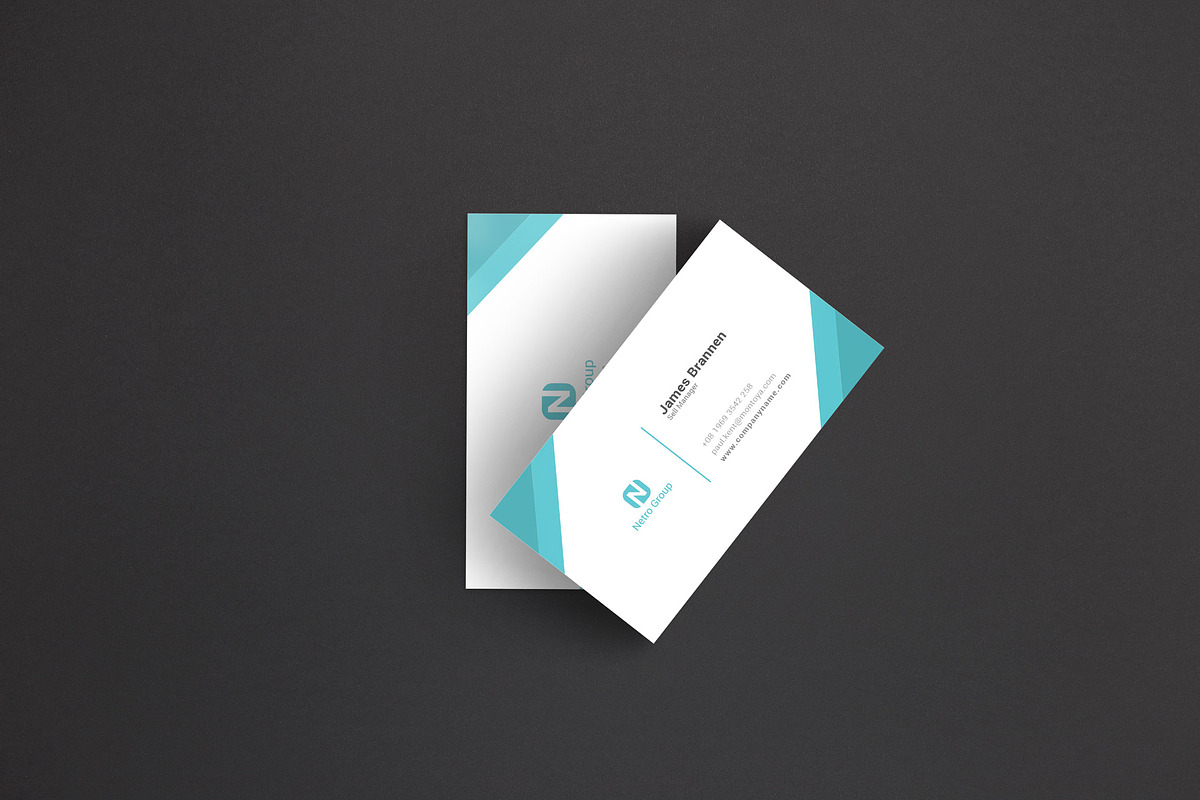 Netro Corporate Identity, a Stationery Template by ThemeDevisers ...