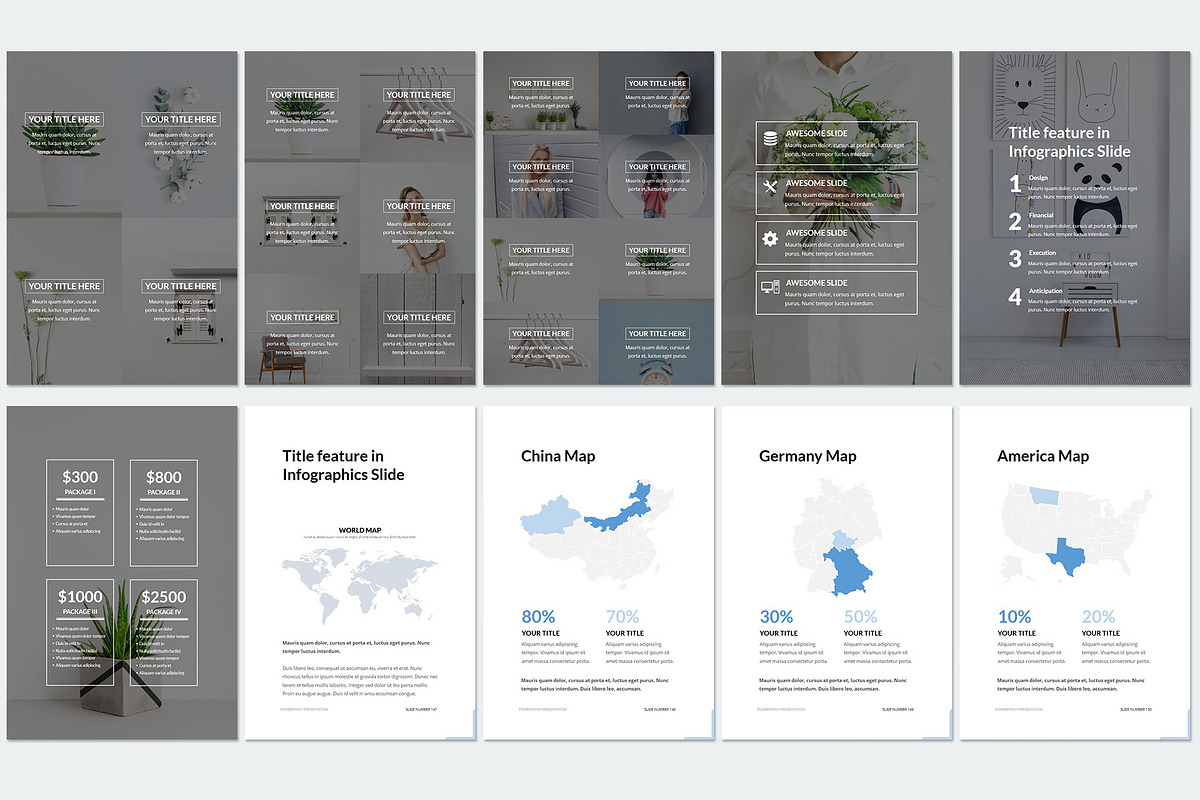 Vertical Powerpoint, a Presentation Template by binangkit