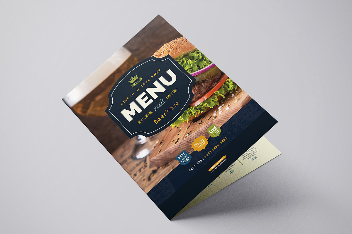 Local Pub Templates Pack, a Flyer Template by BrandPacks