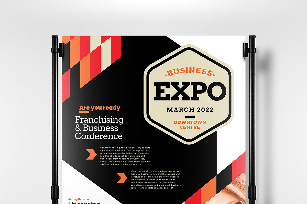 Business Event Templates Pack, a Flyer Template by BrandPacks