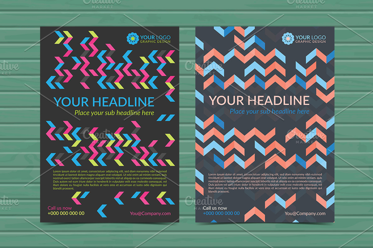 Multipurpose Flyer Layout, a Flyer Template by Black Cat Studio