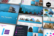 The Temple - Powerpoint Template, a Presentation Template by AQR Studio