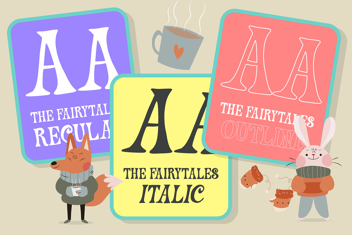 The Fairy Tales