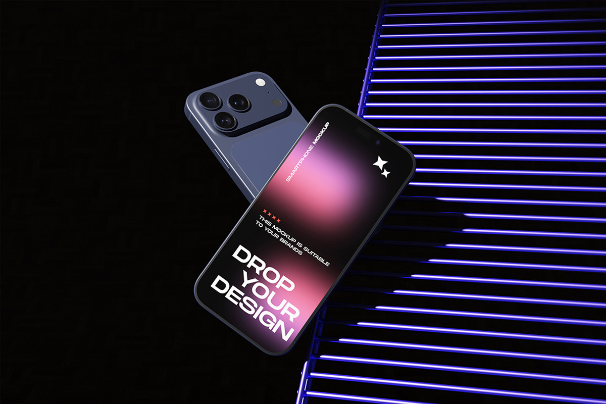 Stylish iPhone 17 Mockup