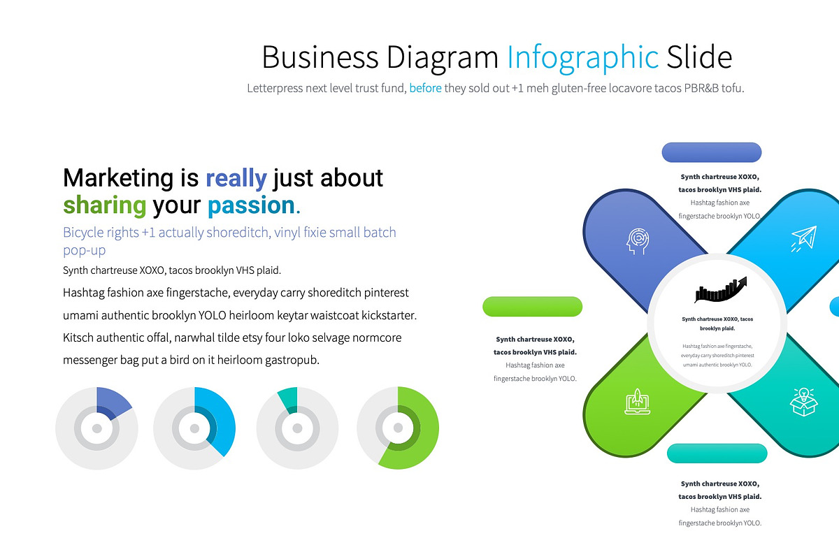 Business Diagram PowerPoint, a Presentation Template by Pulsecolor