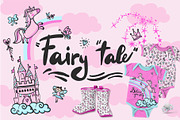 Fairy tale, a Pattern Graphic by PureDesignStudio