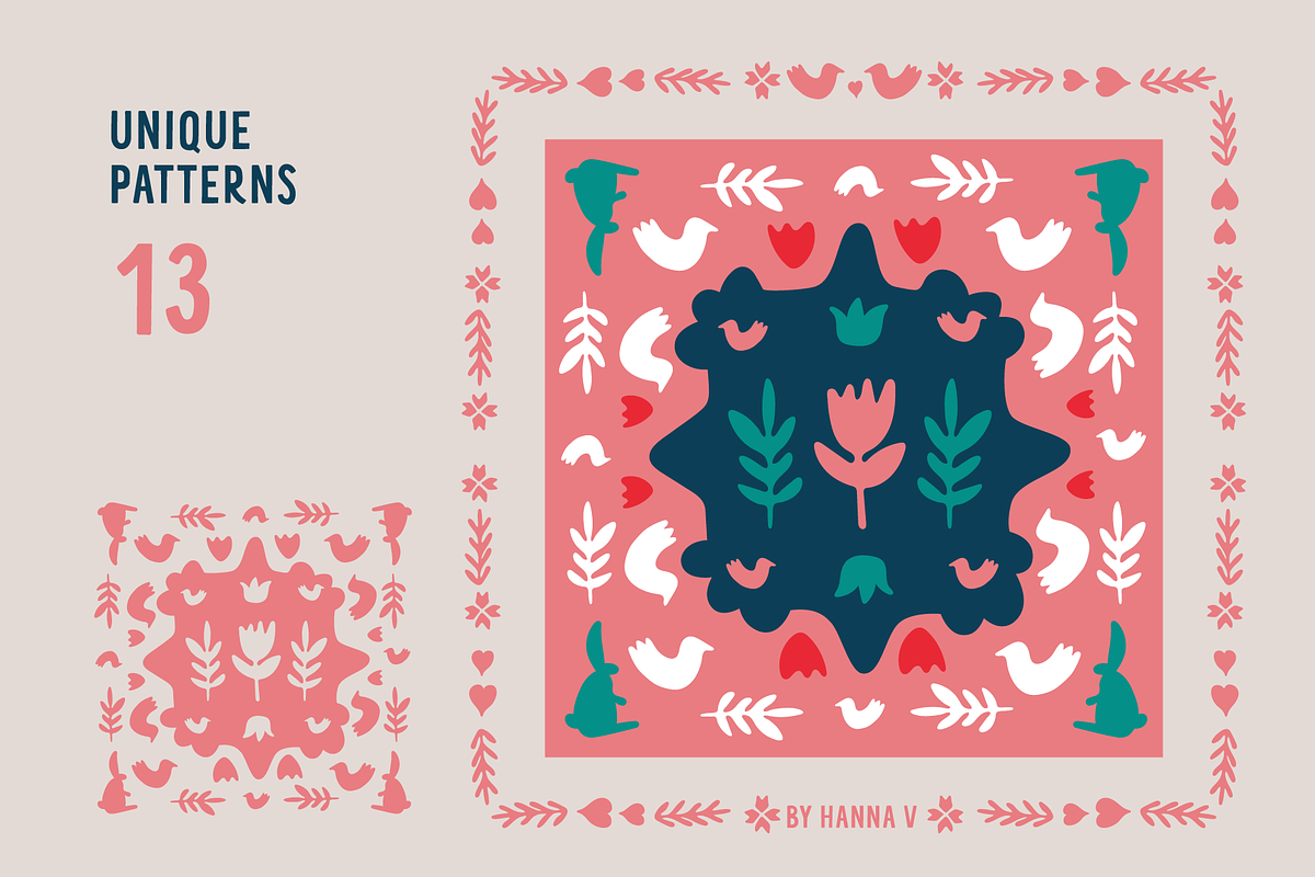 FOLKLORE VINTAGE ILLUSTRATIONS, an Animal Illustration by HANNA V
