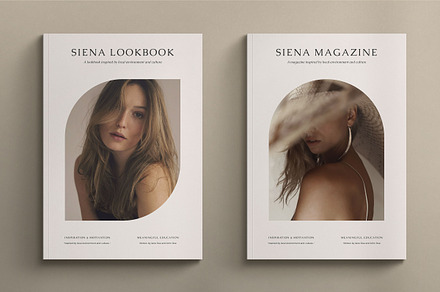 Magazine Duo Pack | InDesign Templates