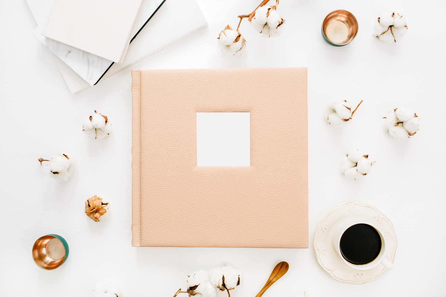 Photo album on styled background, an Arts & Entertainment Photo by ...