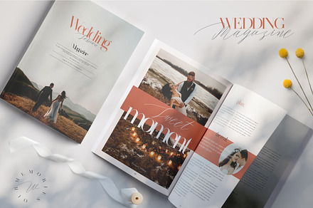 Canva Magazine Cover Template