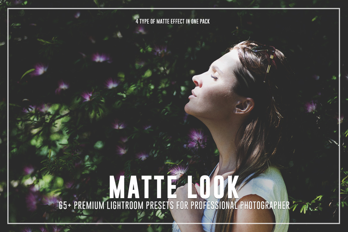 Matte Look Lightroom Presets, an Action Add-On by Effect-Hub