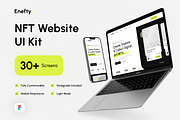 Enefty - NFT Website UI Kit
