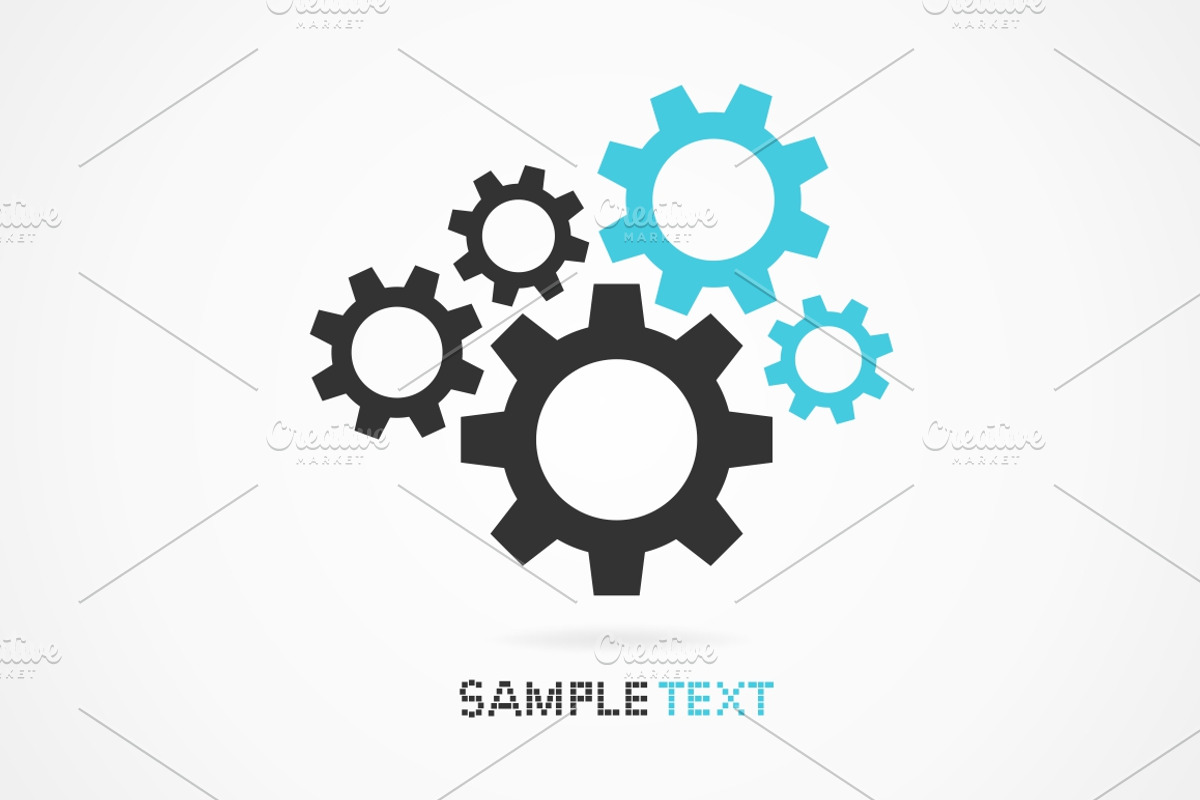 Gear4, a Branding & Logo Template by Vector