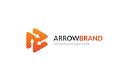 Arrow Brand Logo, a Branding & Logo Template by XpertgraphicD