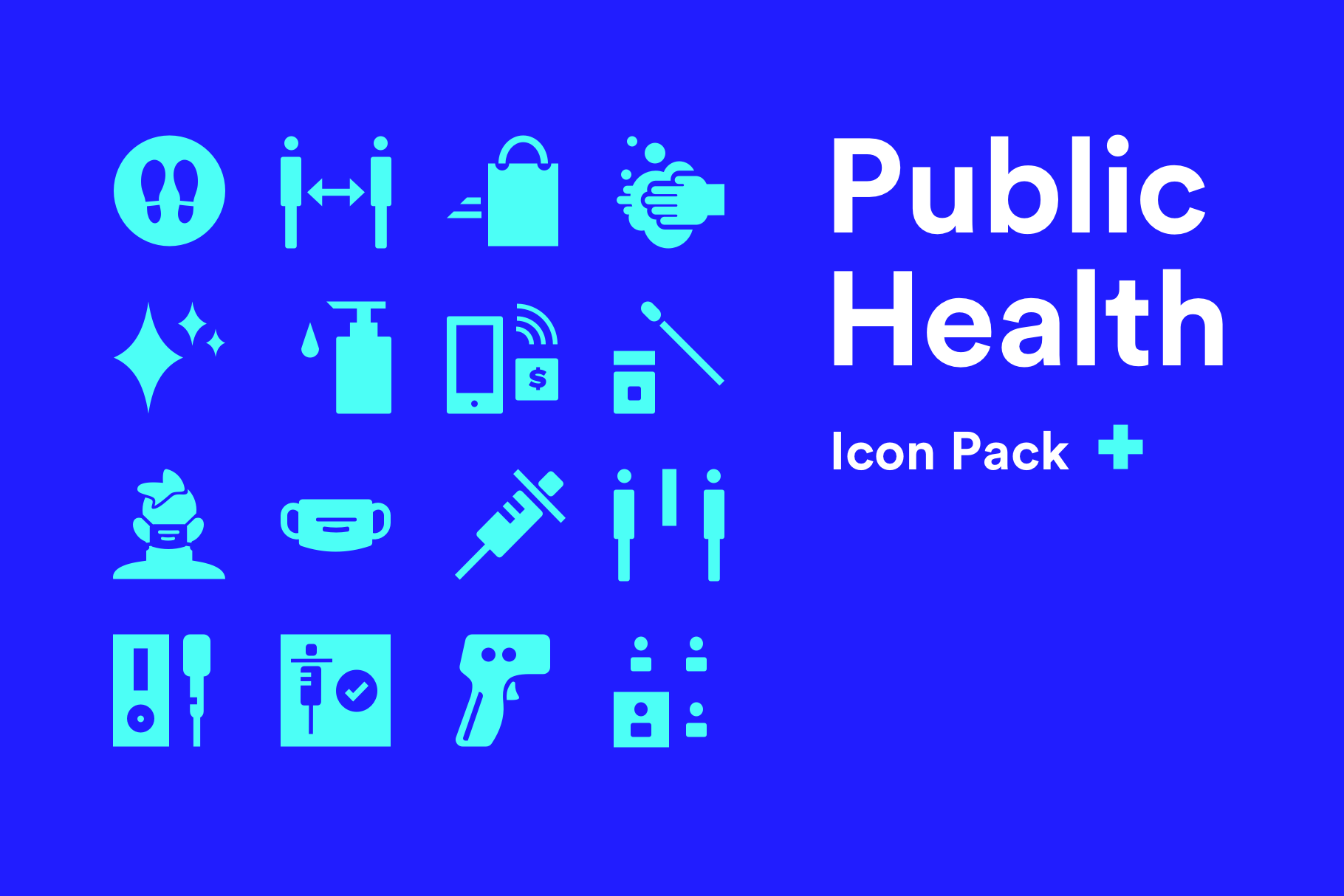 Public Health Icon Pack