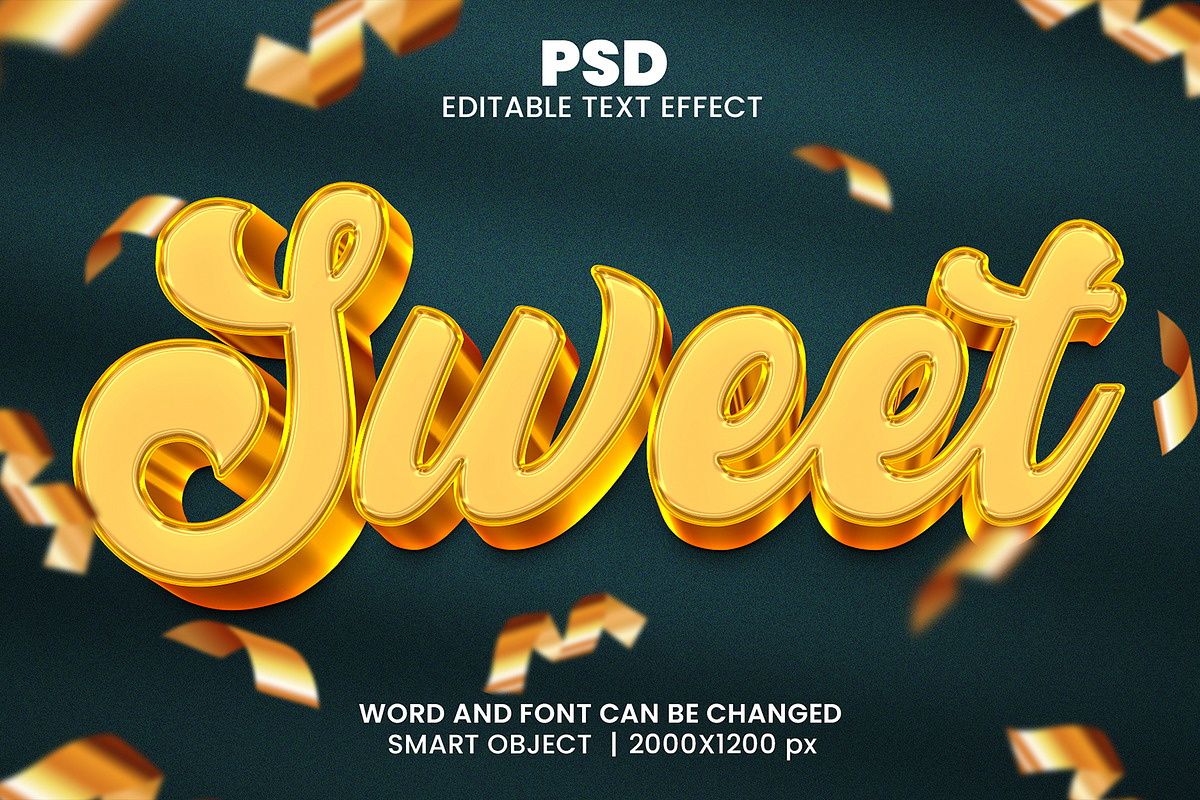 15 best luxury 3d Text Effect bundle, a Layer Style Add-On by bdrobin