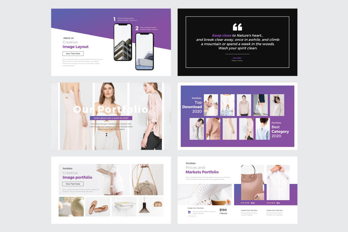 PROMOTION - Powerpoint Template, a Presentation Template by Shafura