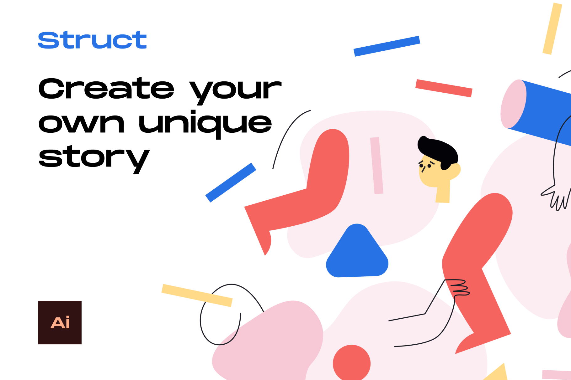 Struct Illustrations, a Templates & Theme by Craftwork