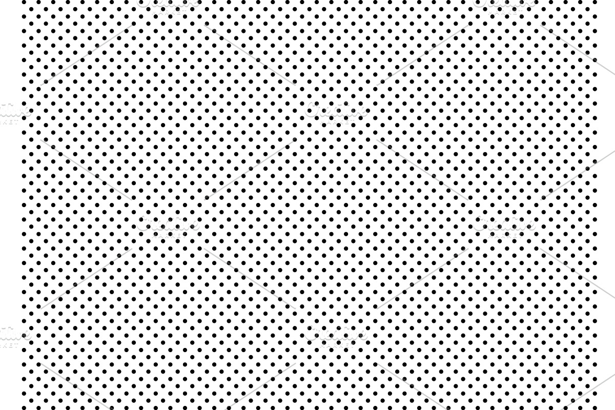 Small black polka dot seamless, a Texture Graphic by COLORFUL