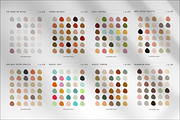 MEGA BUNDLE - 93 Illustrator Palettes