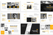 Malia - Google Slides Template, a Presentation Template by SlideFactory