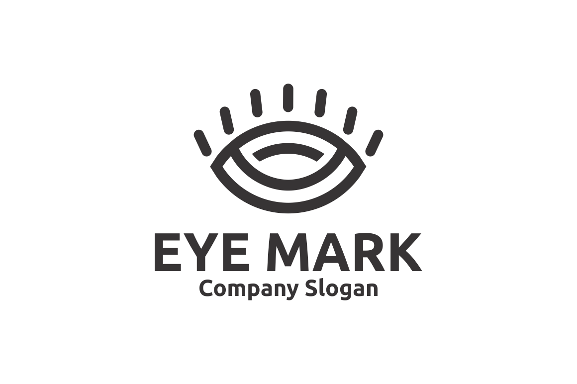 Eye Mark Logo, a Branding & Logo Template by Metrolinevision