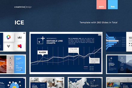 Clear PowerPoint Template | Presentation Templates ~ Creative Market