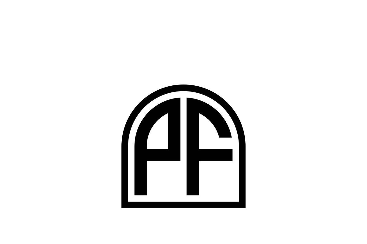 PF logo design vector template, a Branding & Logo Template by xcoolee ...