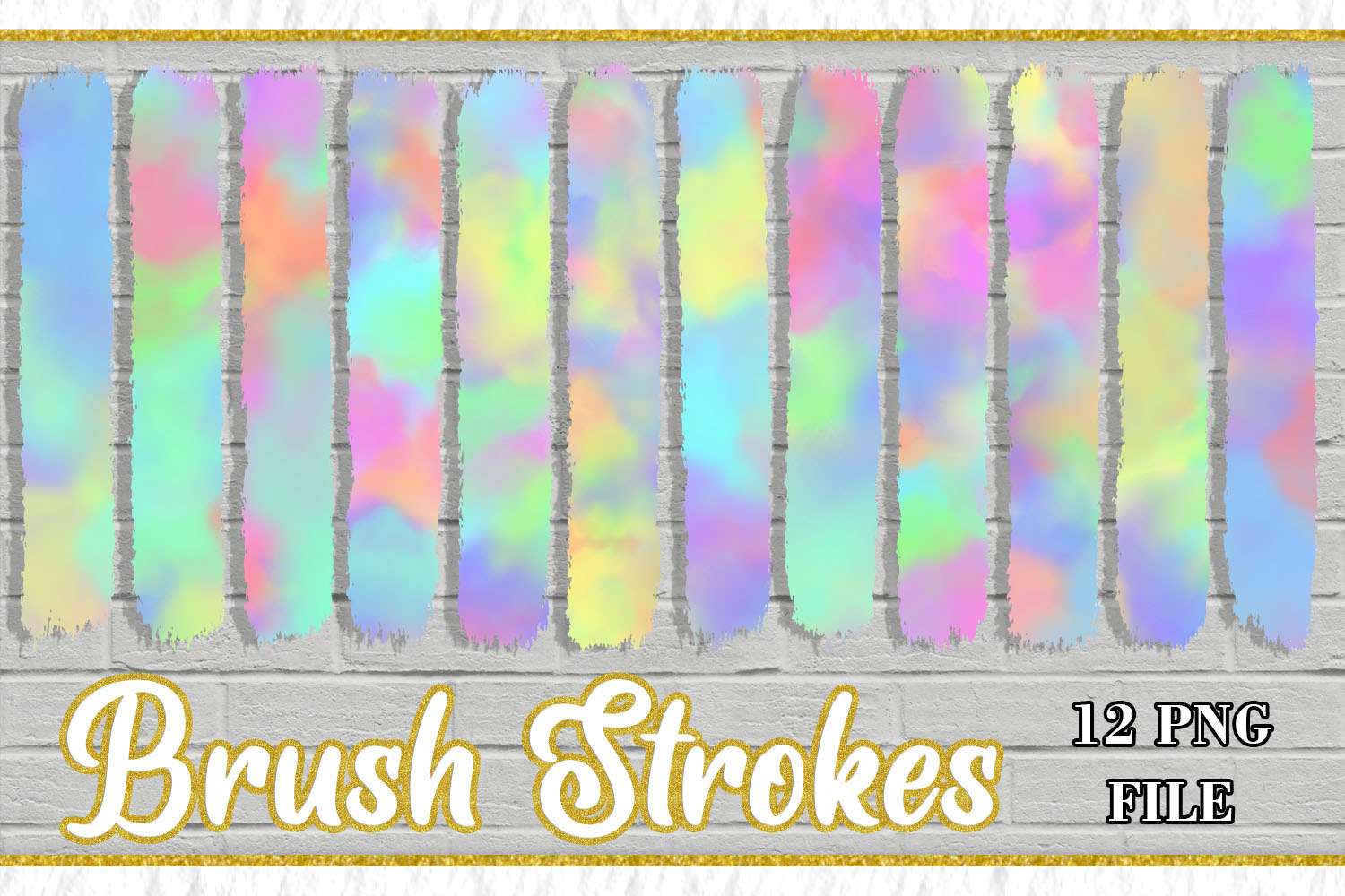 Brush Stroke Cloud watercolor