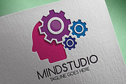 Mind Studio Logo, a Branding & Logo Template by Design_Planet
