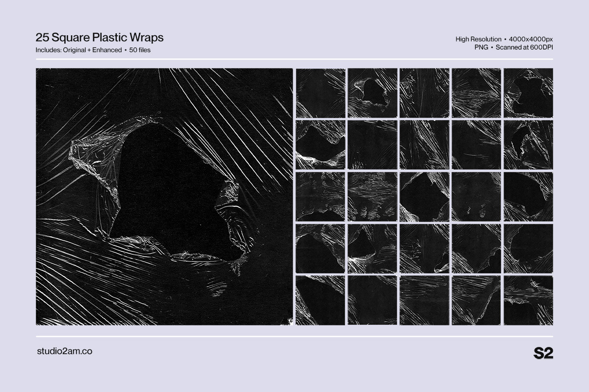 200+ Plastic Textures Bundle, a Texture Graphic by Studio 2am