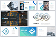 Switch Powerpoint Template, a Presentation Template by Reshapely