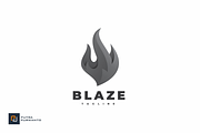 Blaze - Logo Template, a Branding & Logo Template by putra_purwanto