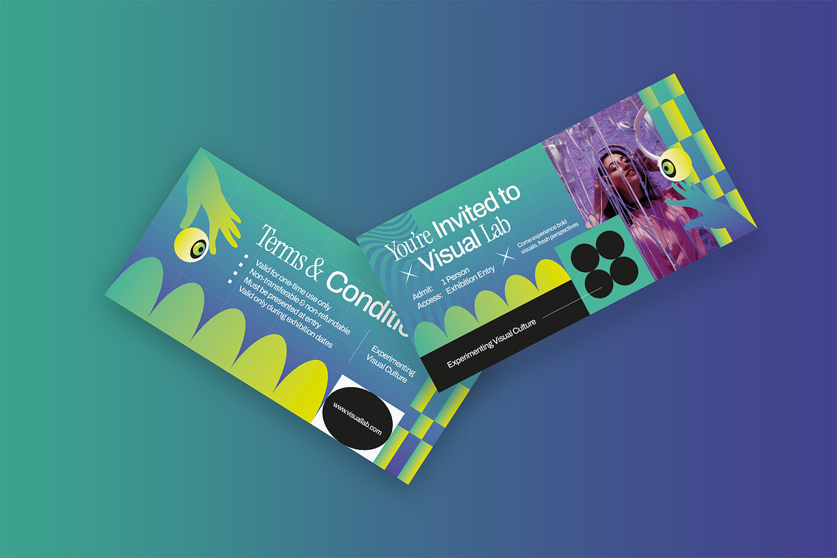 Visual Lab - Gift Voucher, a Card Template by StreaksideStd